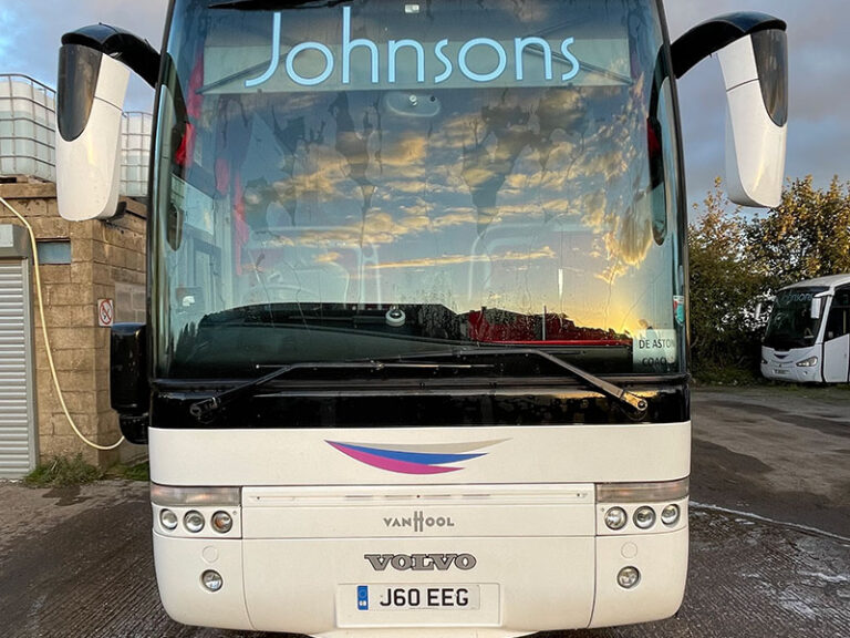 Our Fleet – Johnson Coaches